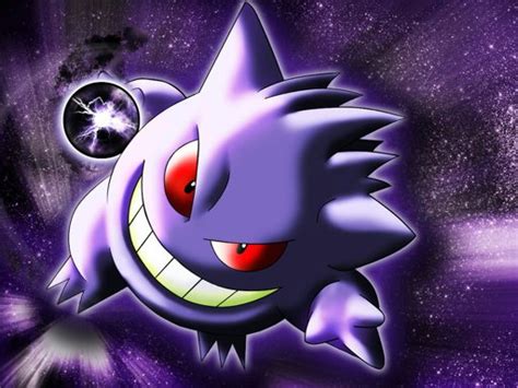 Gengar Wiki Pokémon En Español Amino