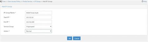 HowTo MSM With UAM Captive Portal Flomain Networking