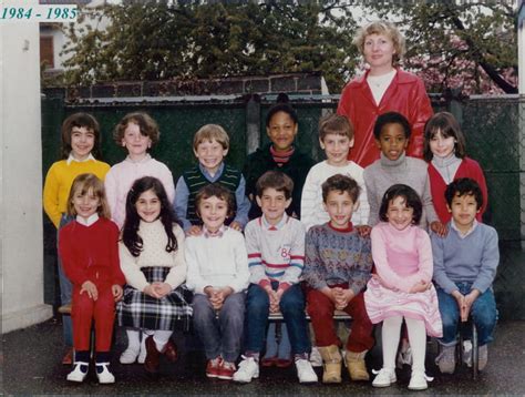 Photo De Classe Cp De 1985 Ecole Pierre Et Marie Curie Copains Davant