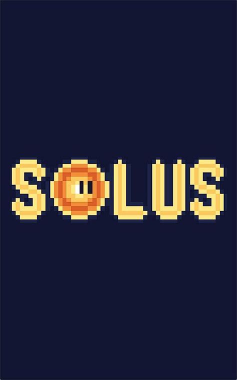 Solus Visiongame Hra Visiongame