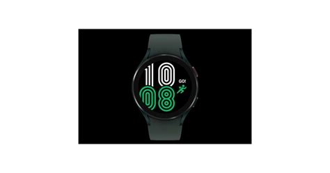 Samsung Okosóra Galaxy Watch4 Esim 44mm Green Pepitahu