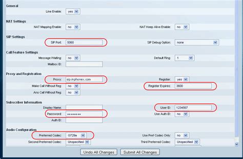 Cisco SPA G Line IP Phone Setup Guide InPhonex