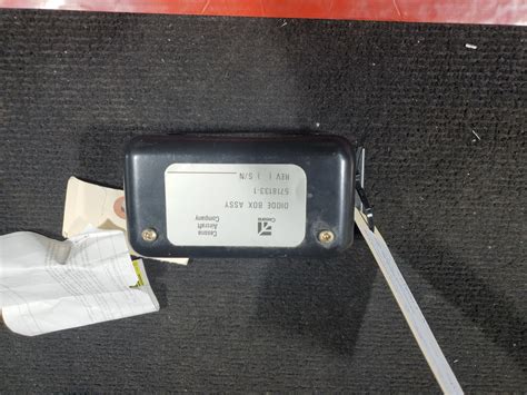 Diode Logic Box Assembly Cessna Ps Surplus Global Aircraft Industries