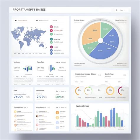 Premium Ai Image Web Dashboard Human Resources Employee Data And