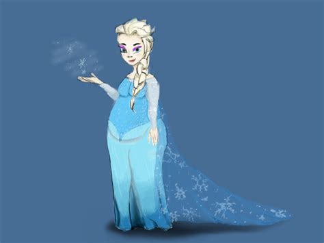 Chubby Elsa By Joybug On Deviantart