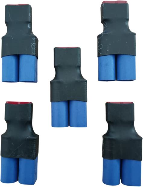 Linsyrc 5 Pack Deans Style T Plug Female Connector To Ec5