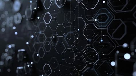 Premium Photo Abstract Tech Background