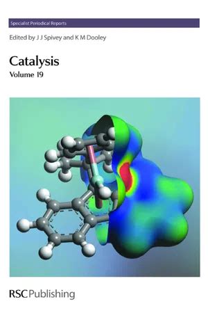 PDF Catalysis Von James J Spivey EBook Perlego