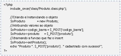 Criando Um Formul Rio Para Entrada De Dados De Produtos Php E Html