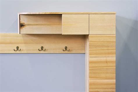 Garderobe Aus Massivholz Massivholzmöbel Tischlerei Dresden