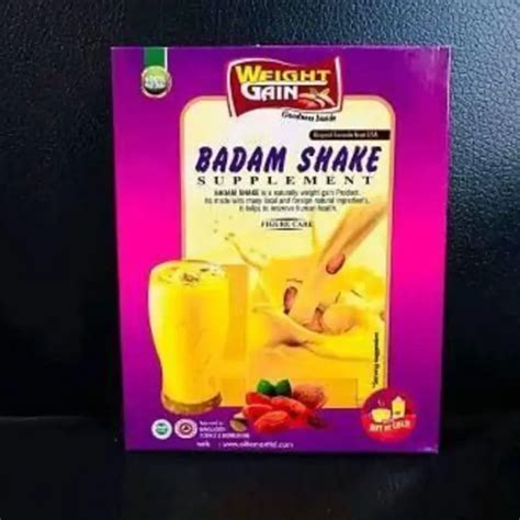 Zeba Mart Weight Gain Badam Shake Supplement
