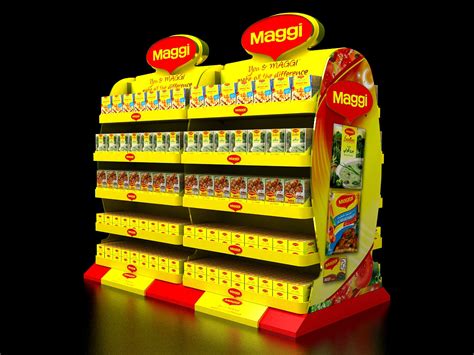 Maggi Stand Concept Behance