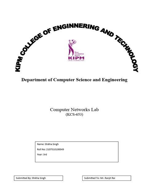 Cn Lab Done Pdf Routing Network Switch