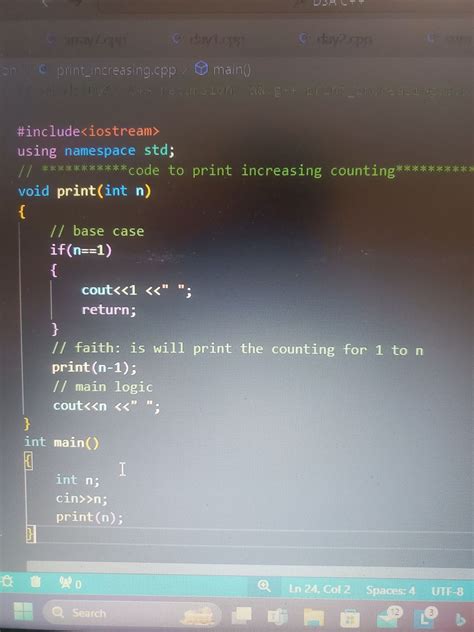 Day 2 Exploring The Components Of Recursion Hello Linkedin Connectionswelcome Back Today We