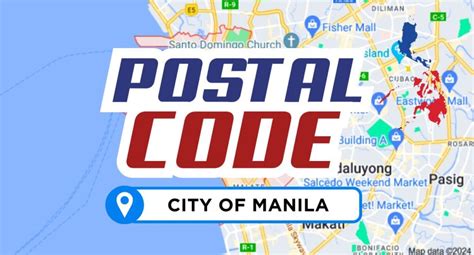 Zip Code And Area Code Of Las Piñas Metro Manila