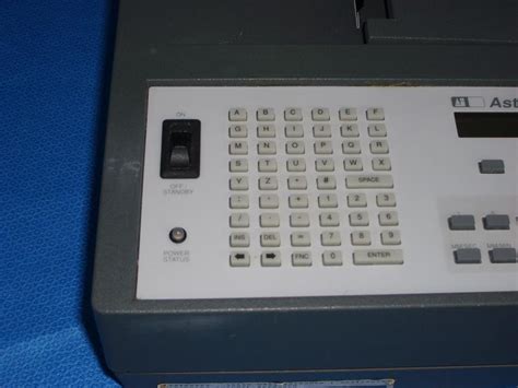 Astro Med Dash 8 Chart Recorder Chart Recorder Integrator Mazian