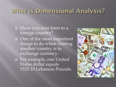 PPT Dimensional Analysis PowerPoint Presentation Free Download ID 3234528