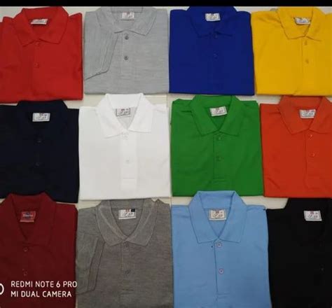 Polo T Shirt Plain At 180 Piece In Ahmedabad ID 2849077320097
