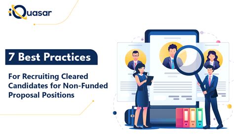 Cleared Recruiting For Non Funded Proposal Positions Iquasar Llc