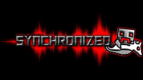 Geometry Dash Synchronized S YouTube Banner By Zechla On DeviantArt