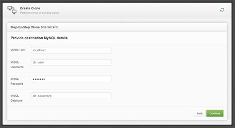deploy clone any wordpress site icontrolwp