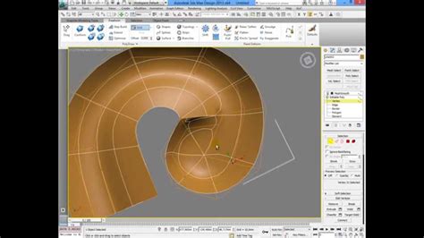 3dsmax уроки на русском 33 завиток Youtube