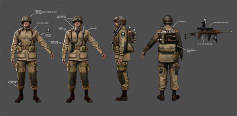Artstation Hex 1946 Concept Art Us Paratrooper