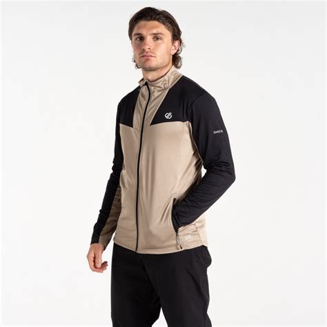 Dare 2b Men S Substratum Ii Core Stretch Midlayer Clay Regatta Uk