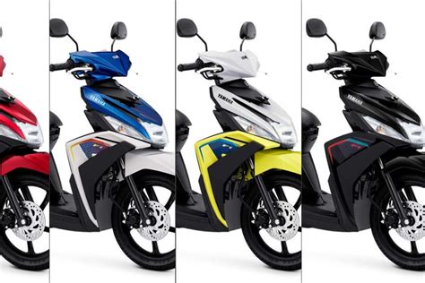 Yamaha Mio M3 Penyegaran Dengan Warna Baru Yang Sporty Otoinfo Id