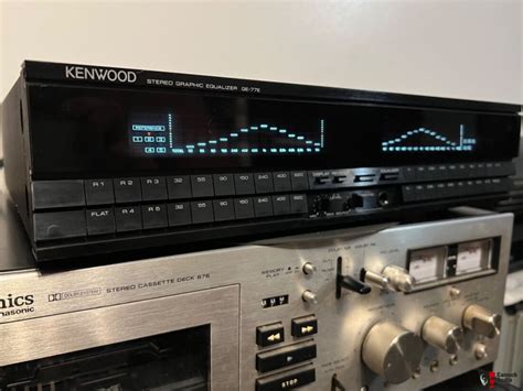 Kenwood Ge 77e Graphic Eq 14 Band Spectrum Analyzer Equalizer Japan Made For Sale Uk Audio Mart
