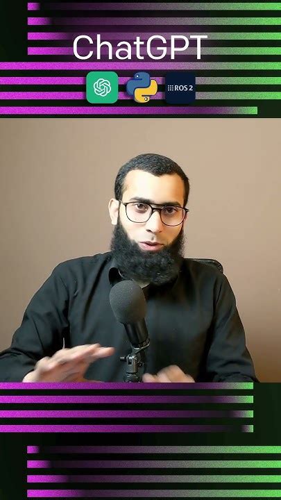 Ros2 Development With Chatgpt Youtube