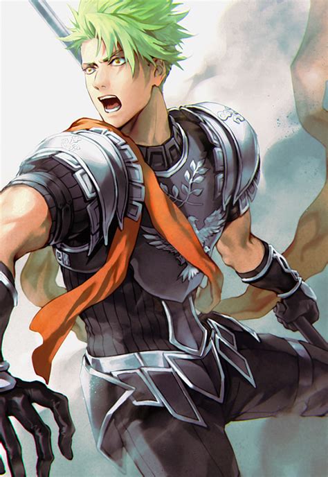 Achilles Fate And 2 More Drawn By Changye Danbooru
