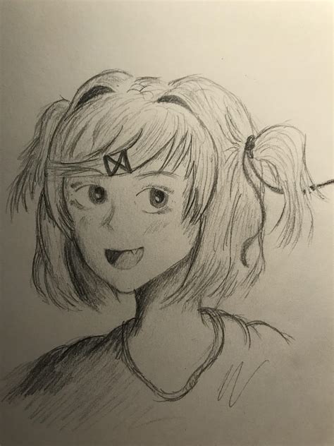 Quick Sketch Of Natsuki Rddlc