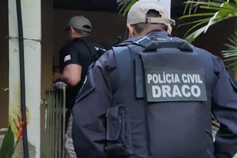 Polícia Civil Cumpre Mandados Contra Crime De Lavagem De Dinheiro Em