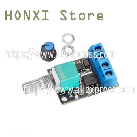 Pwm Dc 모터 속도 스위치 Led 디밍 제어 모듈 10 A 스위치 기능 5v 16v 12v 1 개 El 제품