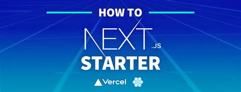 How To Create A Next Js Starter To Easily Bootstrap A New React App