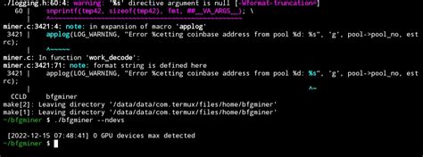Opencl Device Not Detecting Help Wanted · Issue 848 · Luke Jrbfgminer