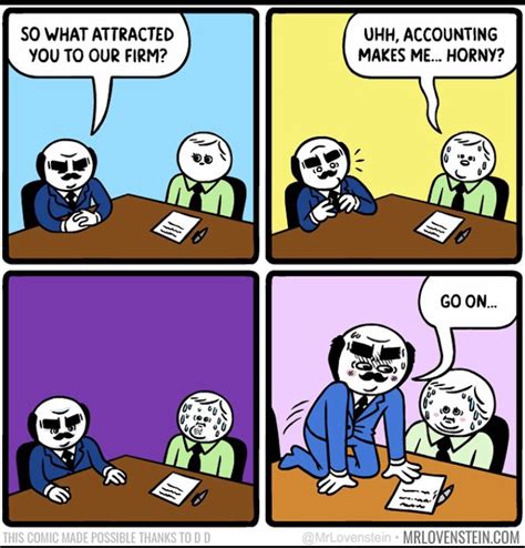 Accounting Makes Me Horny Raccounting