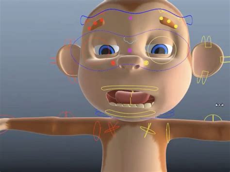 A Fantastic 3d Character Rigging Rig3d Character In Maya Blender 3d