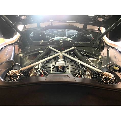 Fs For Sale C8 Corvette Coupe Chassis Strut X Brace Carbon Fiber