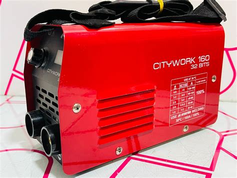 Soldadura Inverter Stayer Citywork 160 32bits Con Maletin De Transporte