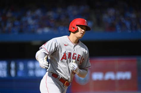 Ohtani Trout Homer As Angels Finish 3 Game Sweep Of Jays Sunday
