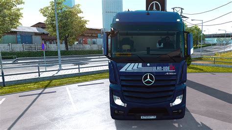 Mercedes Benz Actros MP4 | TruckersMP.Ru