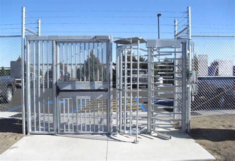 2150 Style B Pre Hung Pedestrian Swing Gate Tymetal