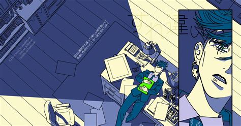 Jojo【腐】 Web公開 すれ違い、スケッチ エナガのマンガ 漫画 仗露 Jojo【腐】100users入り Pixiv