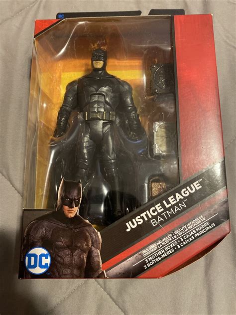 Batman Dc Comics Multiverse Justice League Action Figure 2017 Mattel