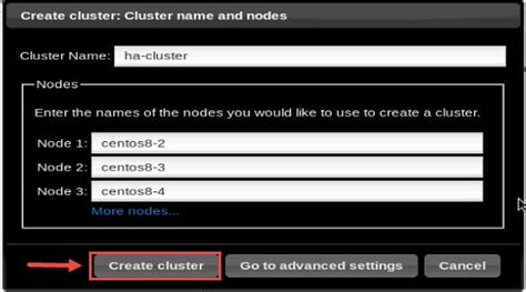 Setup Kvm Ha Cluster Pacemaker Gui Rhelcentos 8 Golinuxcloud