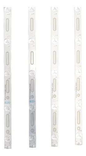 Kit De Leds 40h5b2 4tiras/10leds 3v | MercadoLibre