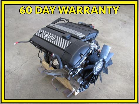 03 06 Bmw 330ci 03 05 330i Z4 3 0l M54b30 225hp Standard Engine Motor