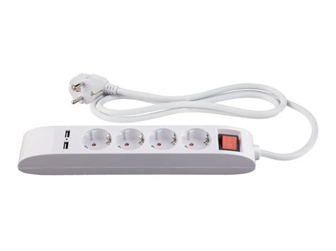 Разклонител с Usb портове Лидл Oferta Bg